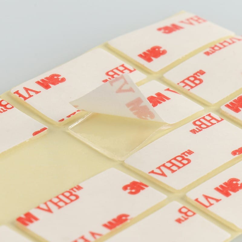 Die-cutting Clear Circular 3M Tape VHB Double Sided Foam Tape EVA Foam ...
