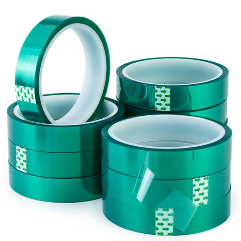 Heat Resistant Green Polyester PET Masking Tape for Wave Soldering ...