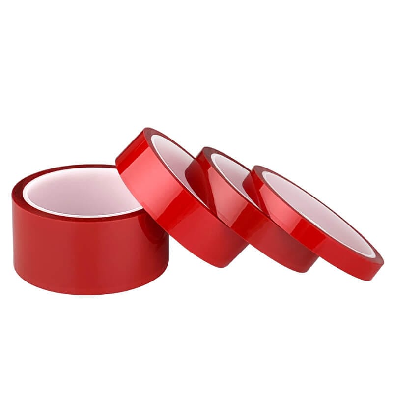 High Temperature Red Polyester Film Electrical Silicone Masking Tape ...